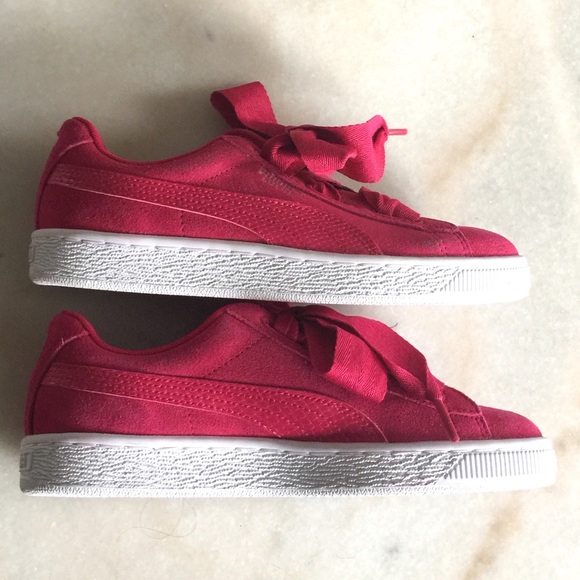 Puma | Shoes | Puma Suede Heart Snake Junior Nwot | Poshmark